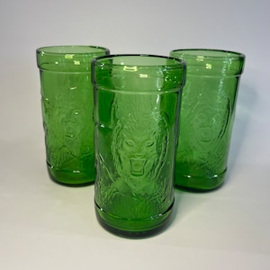 Vintage Repurposed Simba Cola Bottle Glasses- Set of 3- RARE- Unique ...