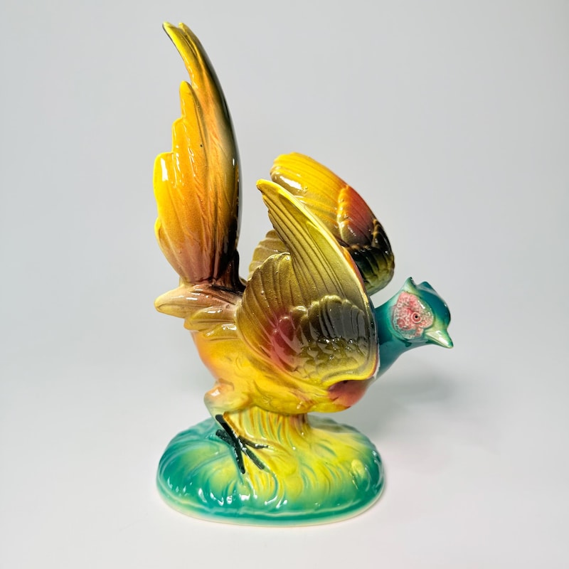 Vintage Planter Pheasants - Etsy