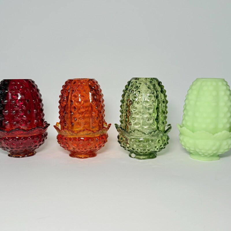 Glass Fairy Lamp - Etsy