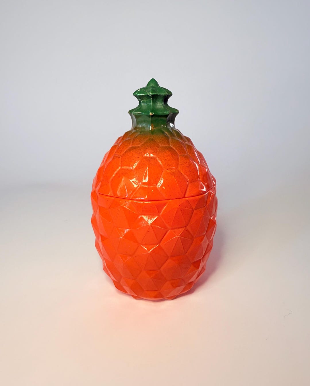 Vintage Hazel Atlas Pineapple Jam Jar- Rare 1930s/1940s Promotional ...