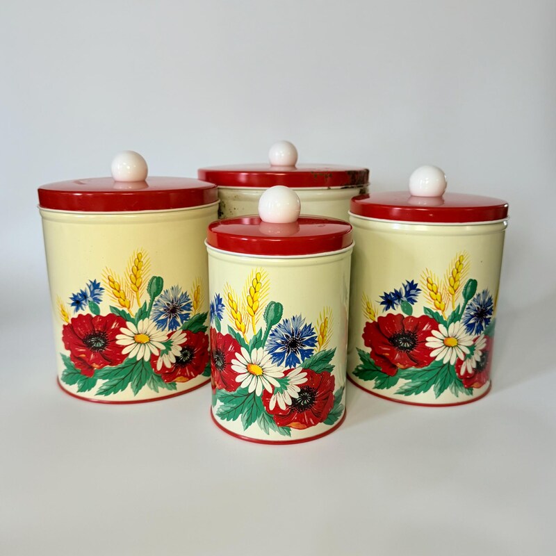 Stacking Canisters - Etsy