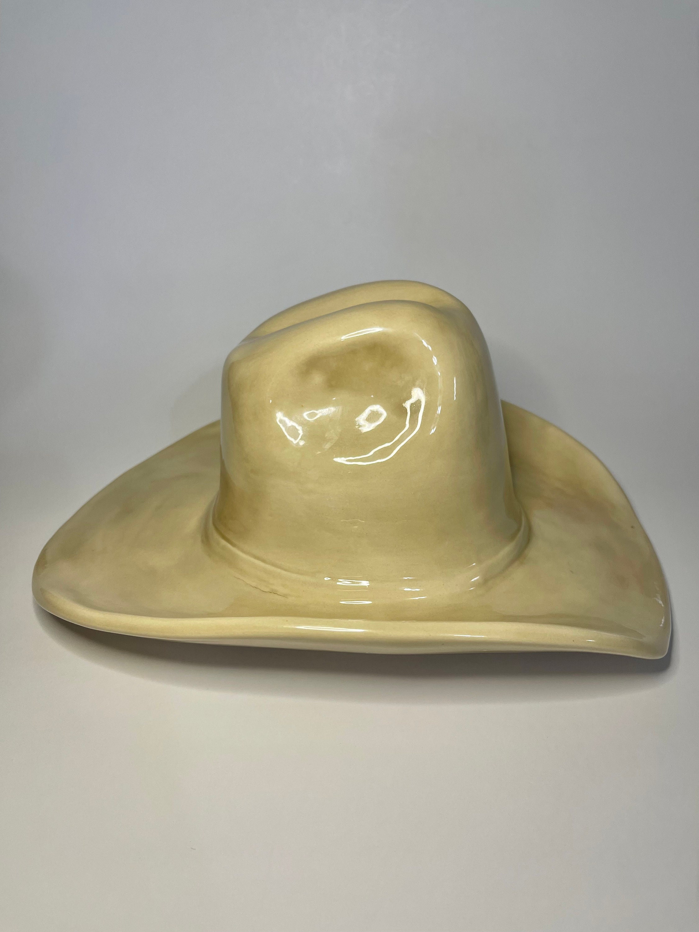 Vintage Old West Sheriff Cowboy Ceramic Cookie Jar RARE Storyteller ...