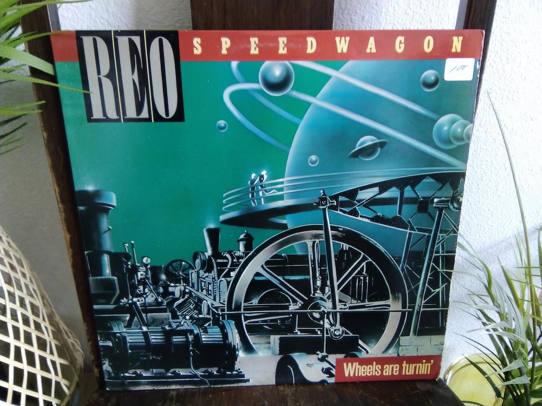 REO Speedwagon Wheels Are Turning Used Vintage Vinyl - Etsy