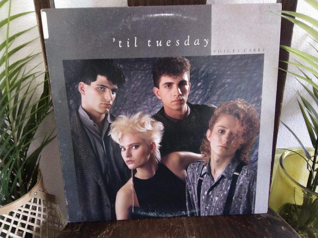 Til Tuesday Voices Carry Used Vintage Vinyl - Etsy