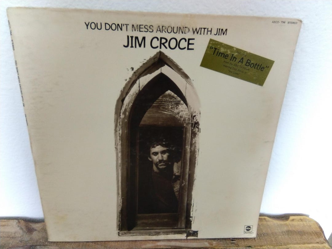 Jim Croce You Don't Mess Around With Jim - Etsy