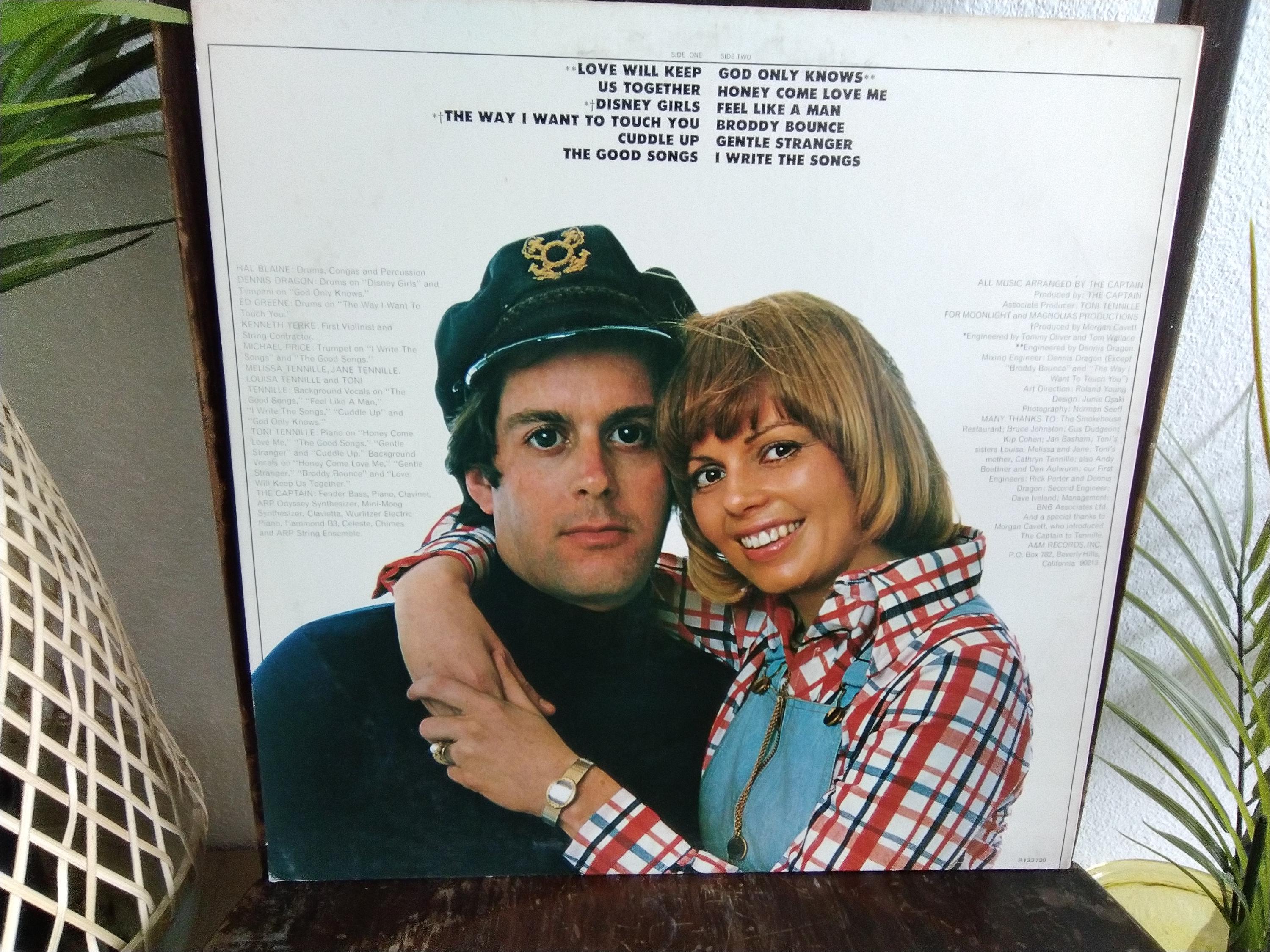 Captain & Tennille Love Will Keep Us Together Used Vintage Vinyl - Etsy