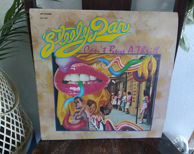 Steely Dan Can't Buy a Thrill Used Vintage Vinyl - Etsy