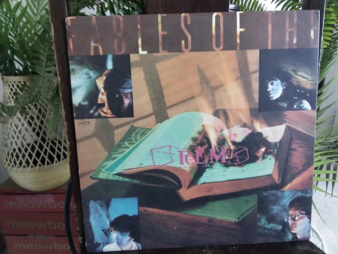 REM Fables of the Reconstruction Used Vintage Vinyl - Etsy