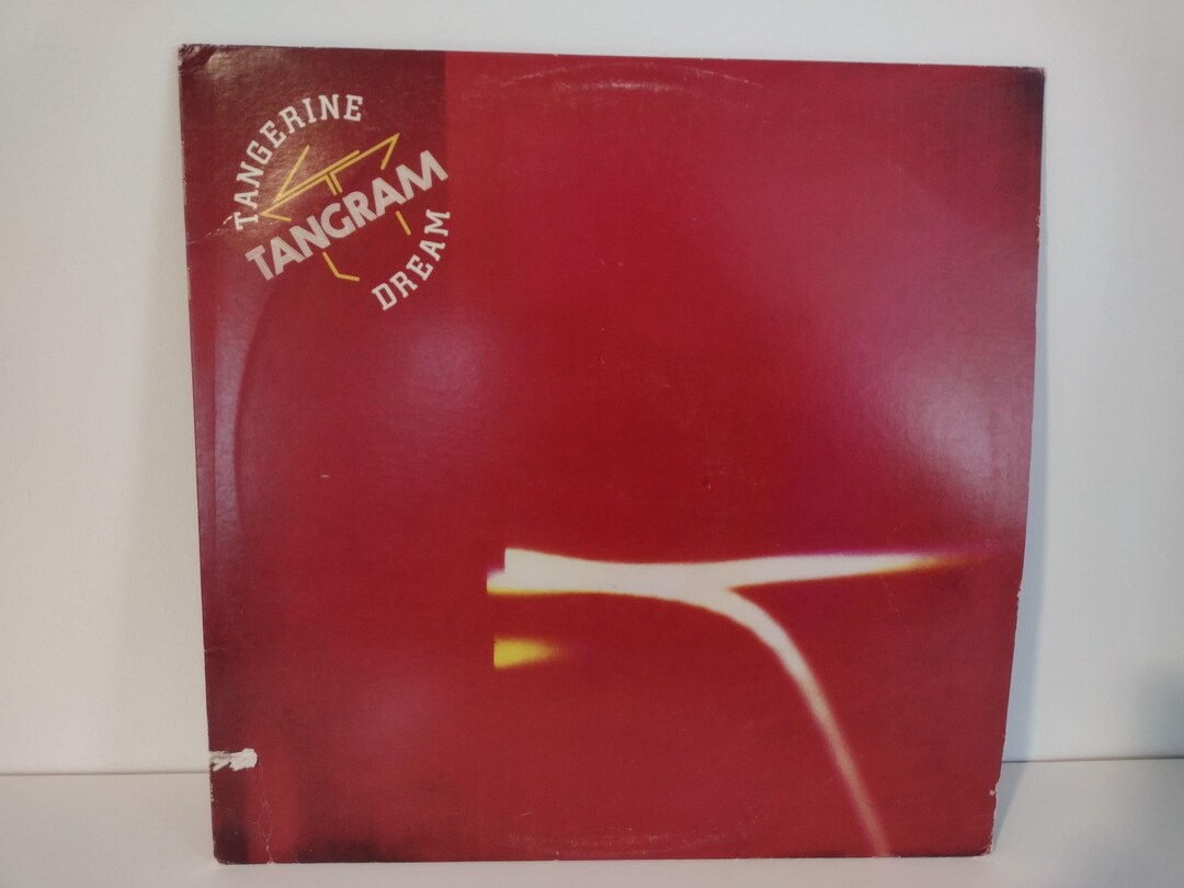 Tangerine Dream Tangram - Etsy