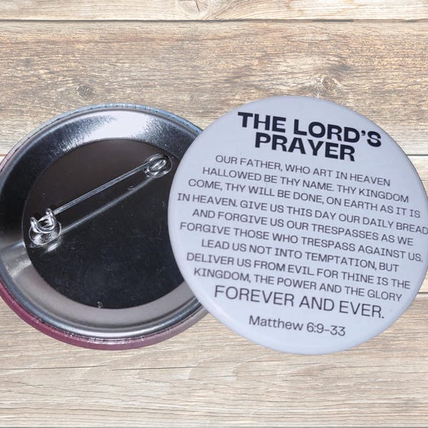 Christian Pins - Etsy