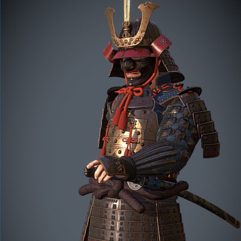 Samurai Armor - Etsy