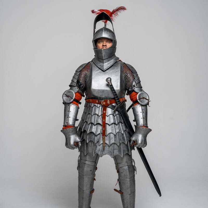 Knight Armor - Etsy