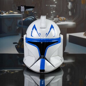 Captain Rex Cosplay Helmet Clone Trooper Phase 1 Helmet - Etsy