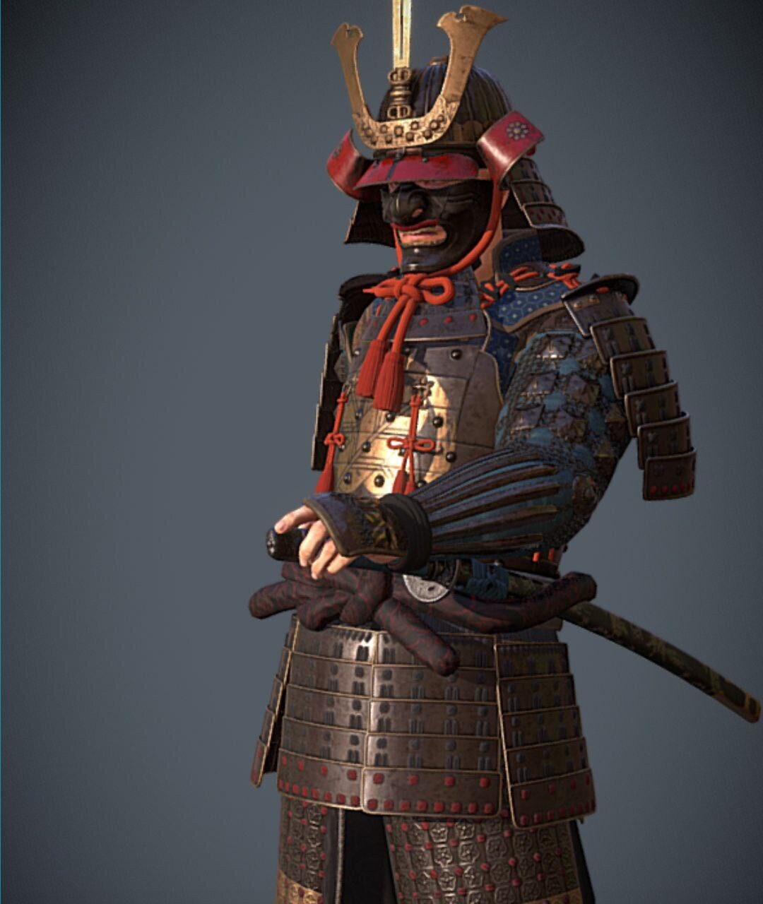 Samurai Armor Shogun kit - Etsy