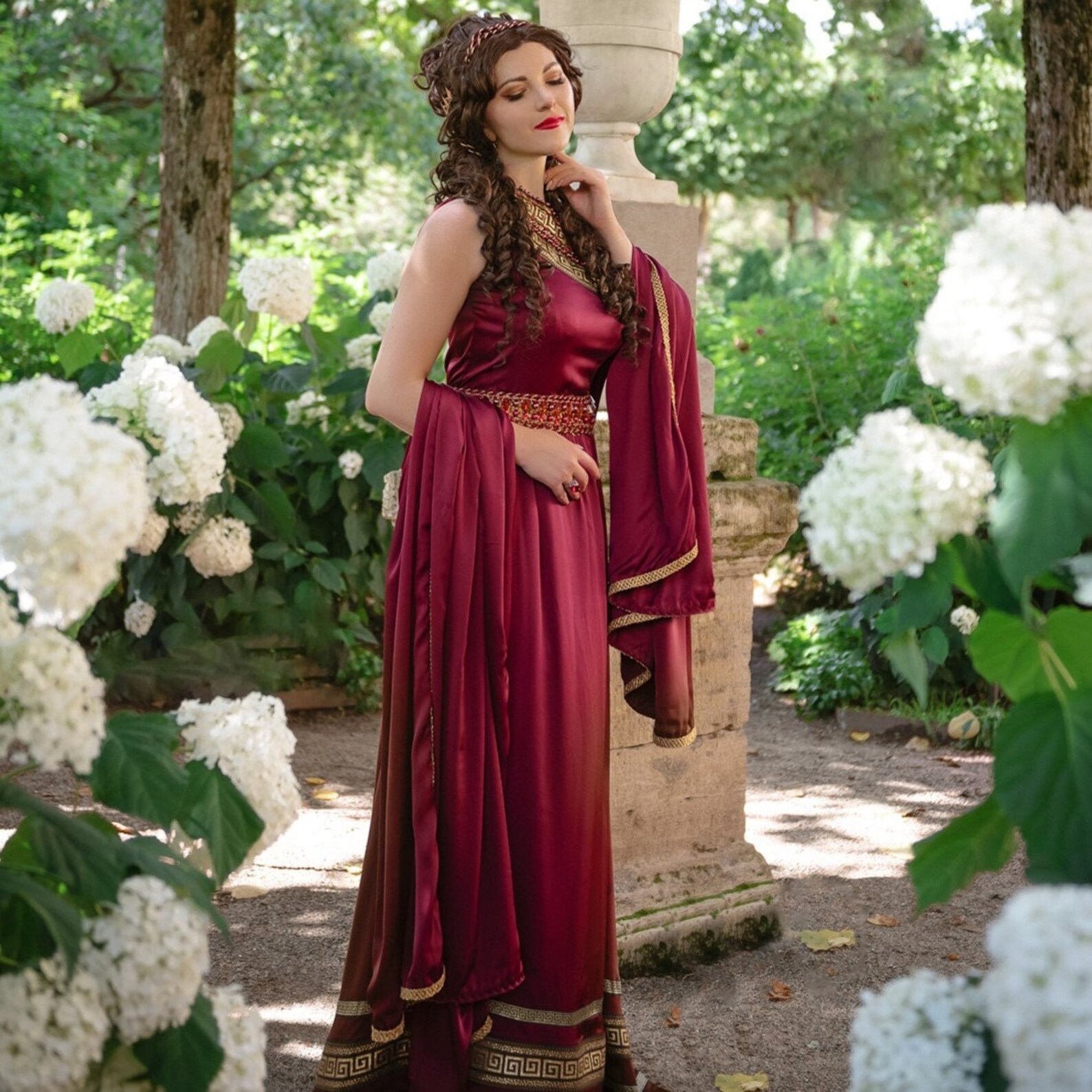 Costume persephone dressstole - Etsy