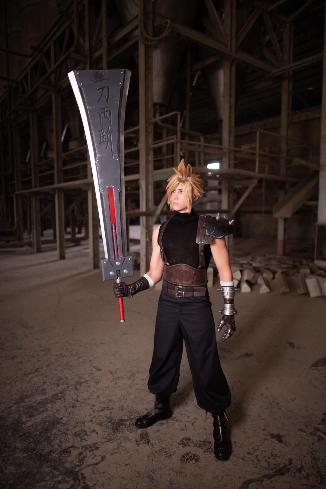Cloud Strife Hardedge Sword Cosplay Props Final Fantasy 7 Remake Ready ...