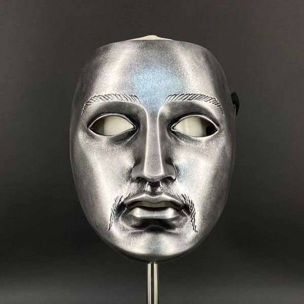 King Baldwin Mask - Etsy