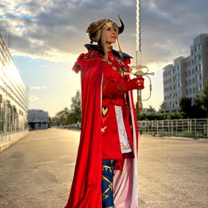 Edelgard Crimson Emperor Armored Lord Fire Emblem Three Houses Post ...