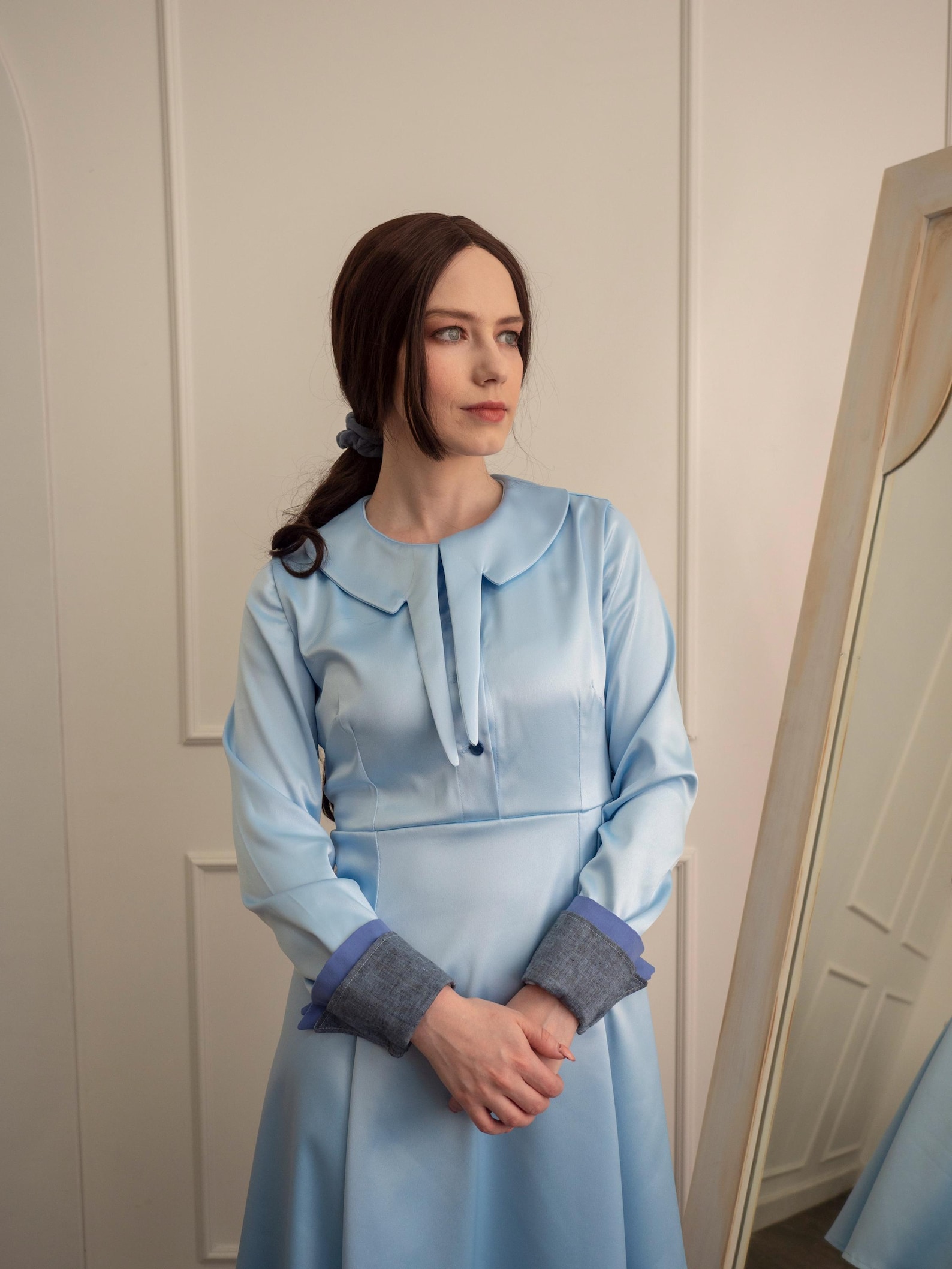 Fleur Delacour Cosplay Costume Beauxbatons Unifor - Etsy