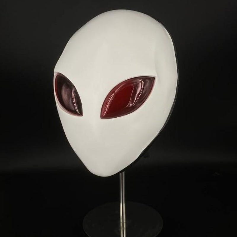 Alien Mask - Etsy