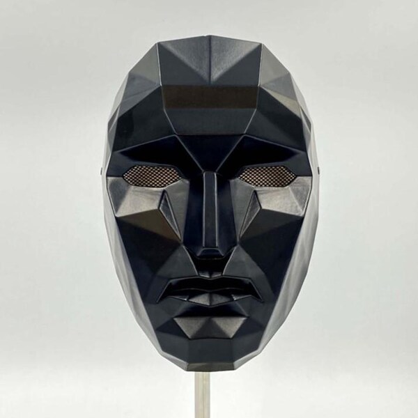 Front Man Mask - Etsy