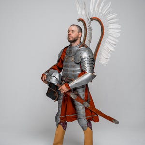 The Winged Hussar of the Kislevites - Etsy Canada
