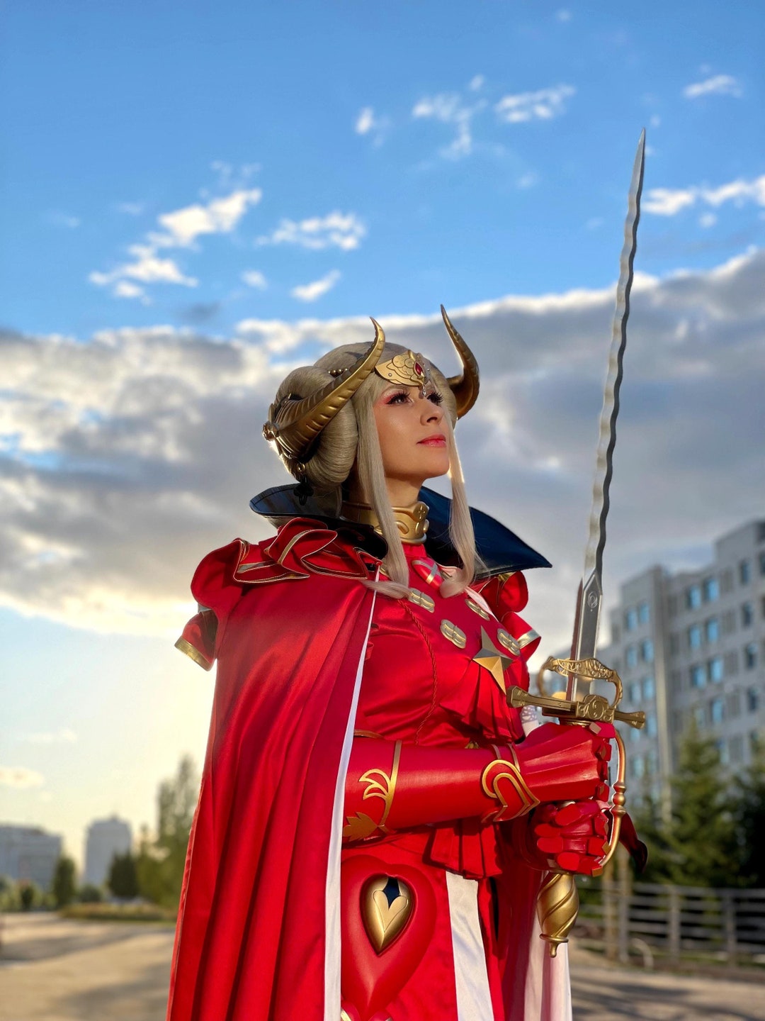 Edelgard Crimson Emperor Armored Lord Fire Emblem Three Houses Post ...