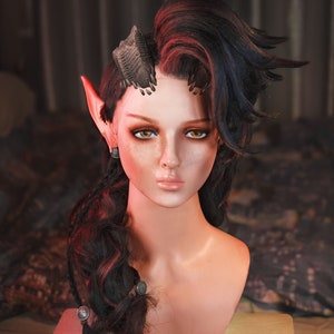 Made to Order: Karlach Cosplay Wig Inspired “baldur’s Gate 3” - Etsy