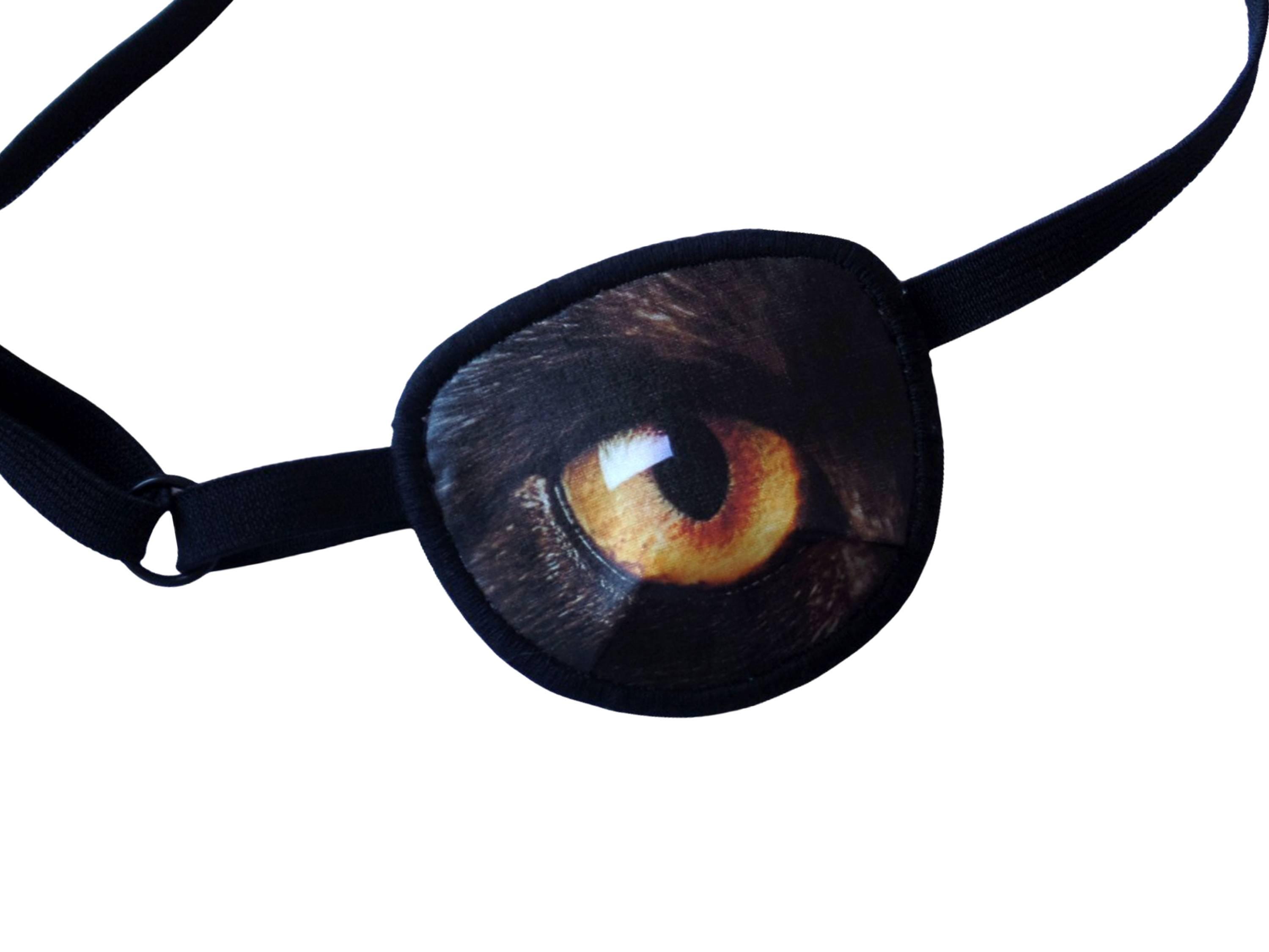 Black Cat Eye Cosplay Eye Patch for Adult, for Man, for Woman. - Etsy