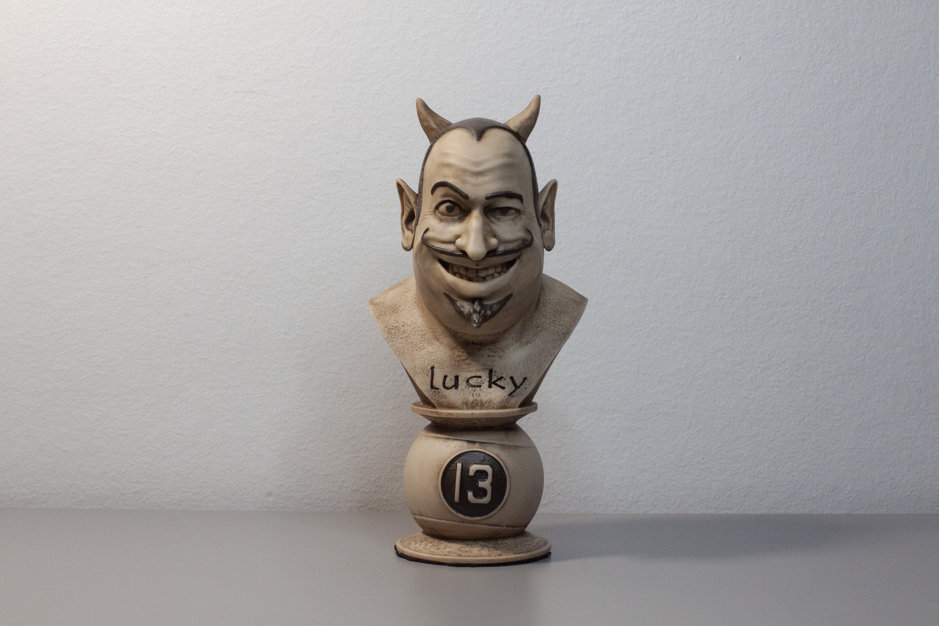 Cartoon Devil Sculpture - Etsy