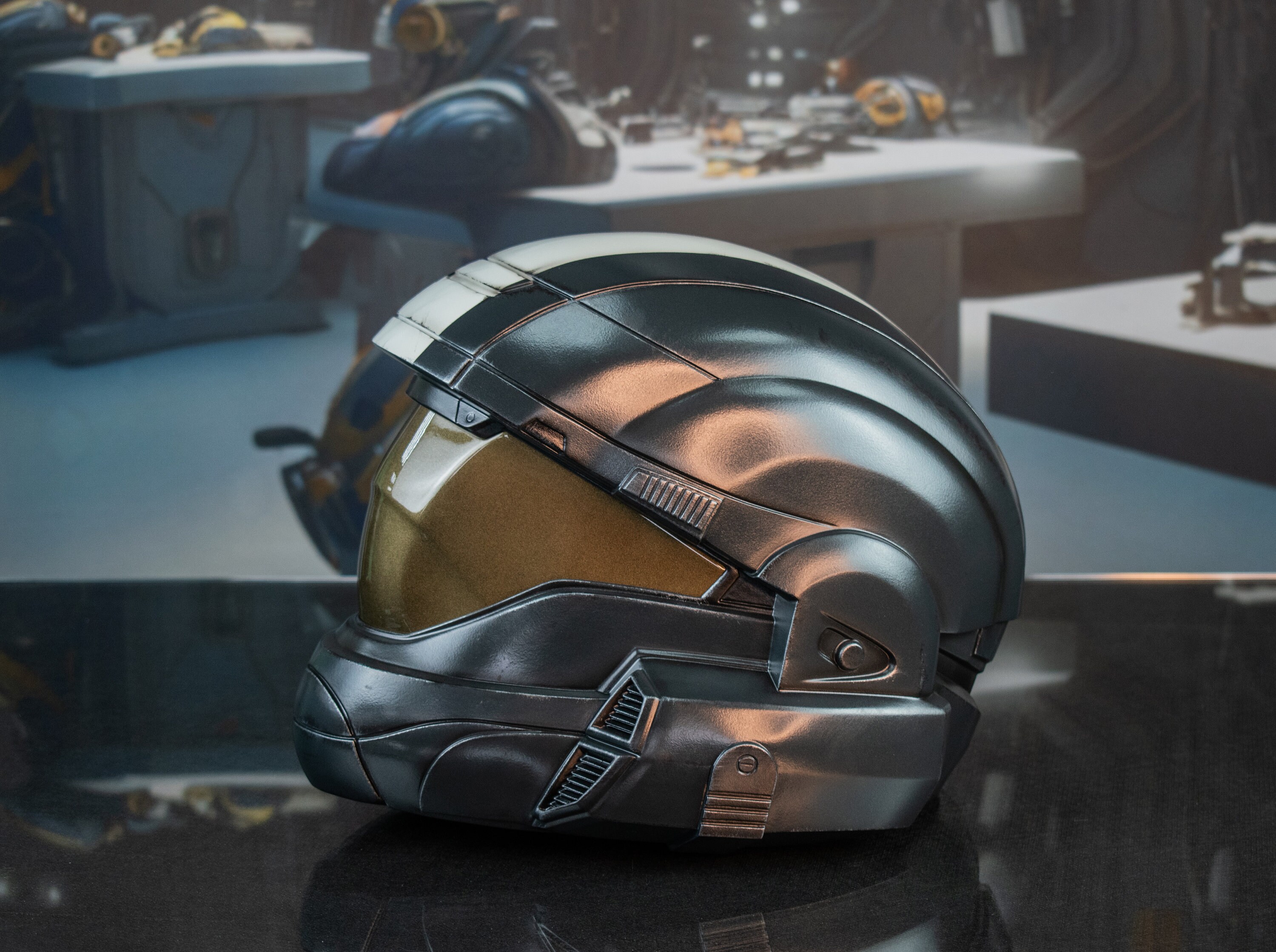 ODST Cosplay Helmet - Etsy