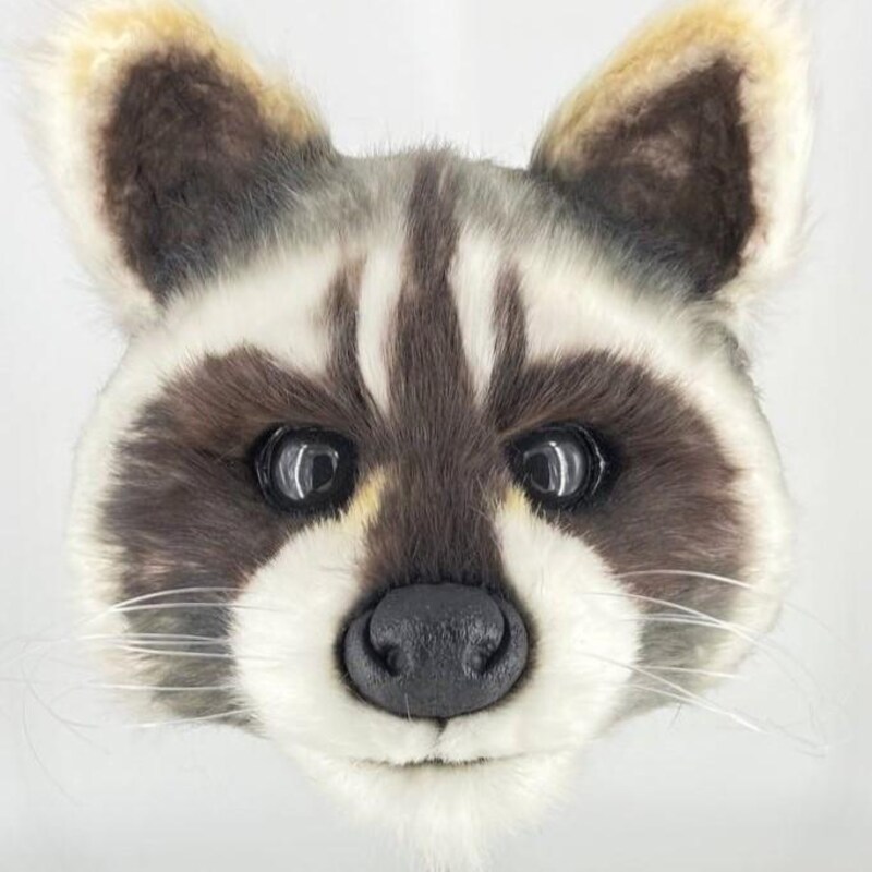 Raccoon Mask - Etsy