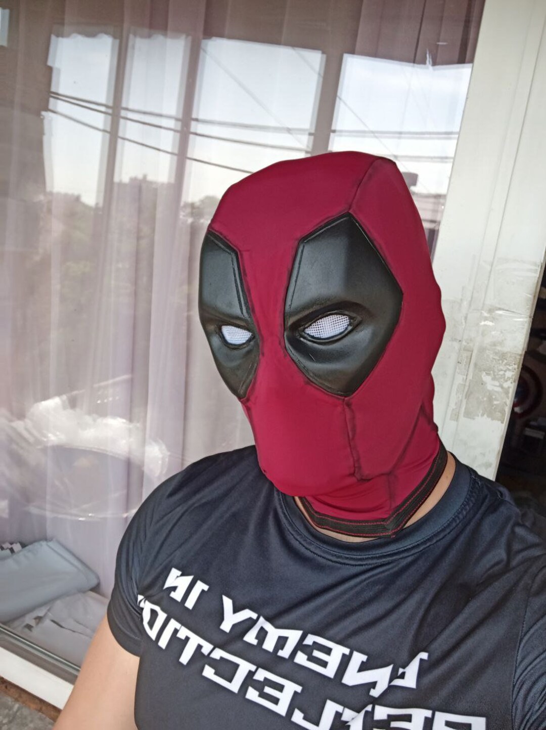 Dead Mask / Pool Mask / Red Mask - Etsy