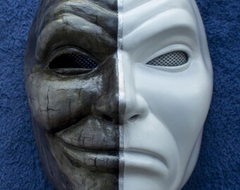 Hollywood Undead J-dog Mask Day of the Dead - Etsy