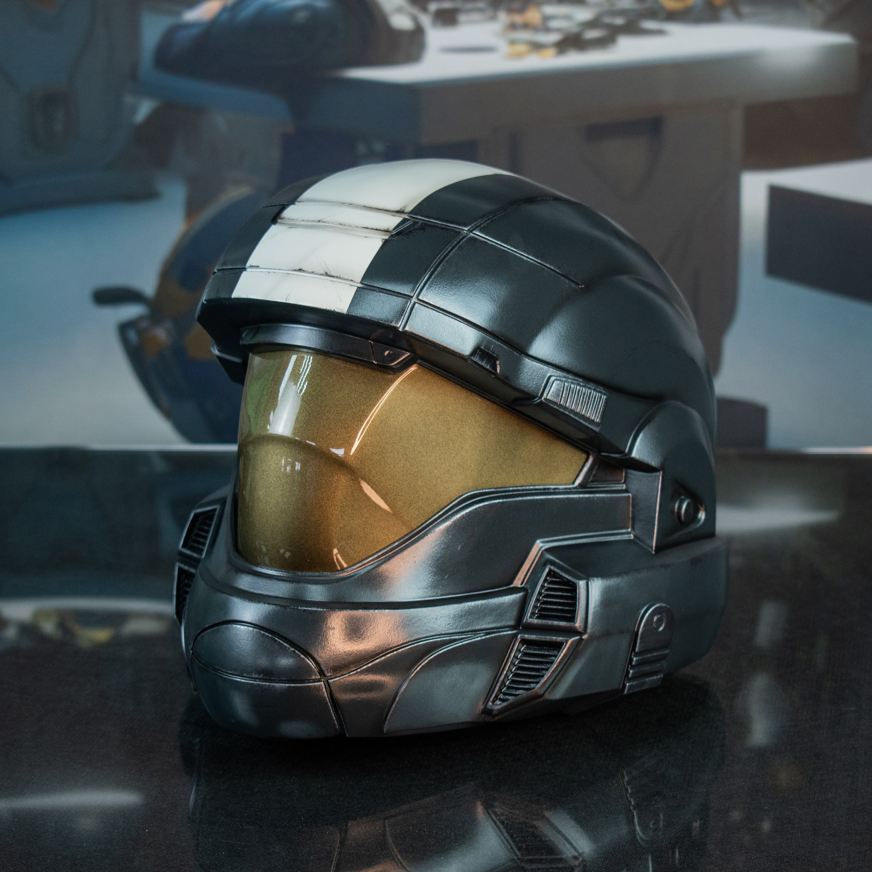 ODST Cosplay Helmet - Etsy