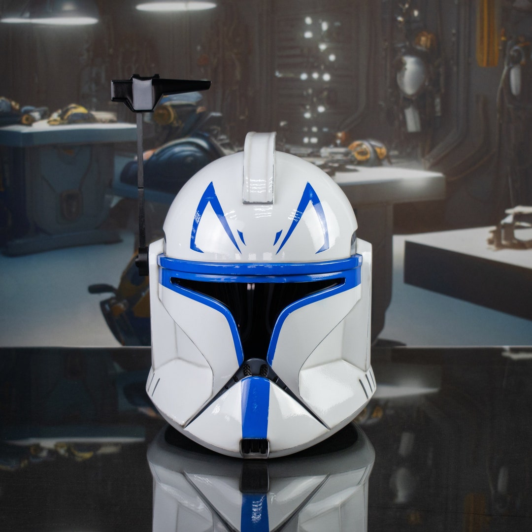 Captain Rex Cosplay Helmet Clone Trooper Phase 1 Helmet - Etsy
