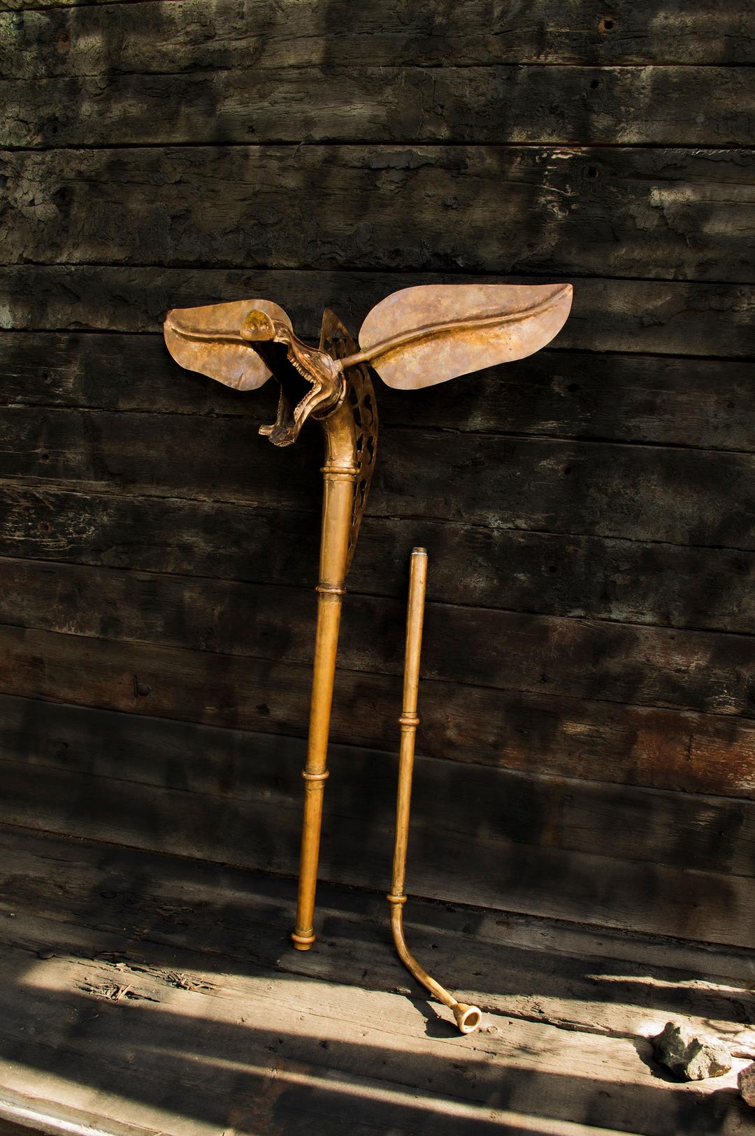 Carnyx of Tintignac Replica Brass Celtic Wind Instrument Trumpet ...