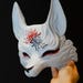 Mask Druid Fox: Japan Lotus - Etsy