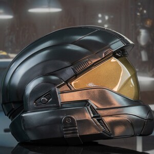 ODST Cosplay Helmet - Etsy
