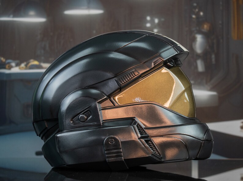 ODST Cosplay Helmet - Etsy