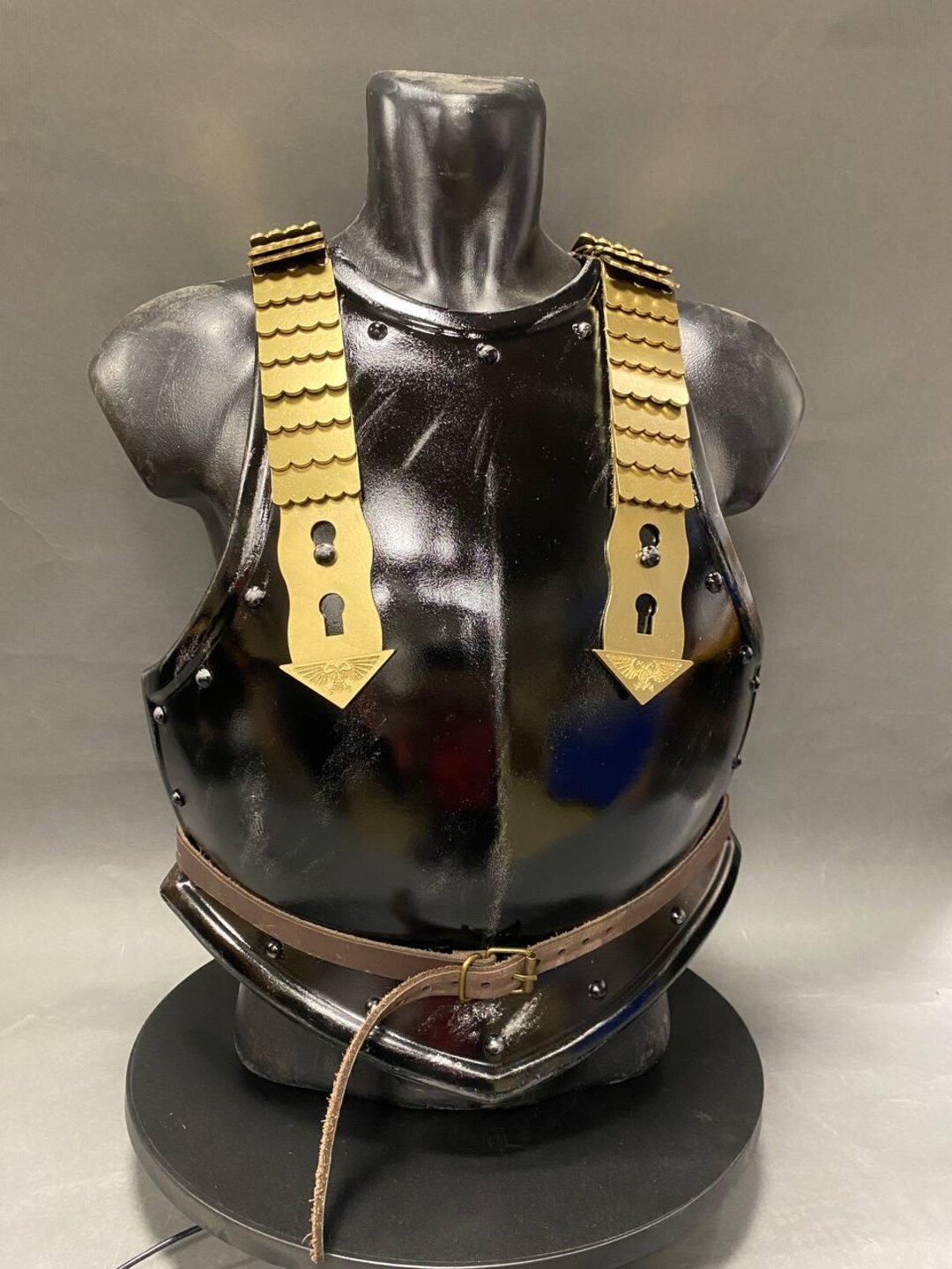 Krieg Corps Officer's Cuirass - Etsy