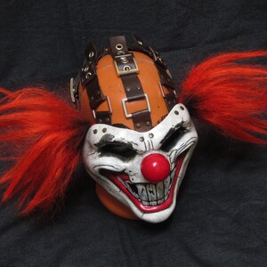 Sweet Tooth Mask (twisted Metal 2023) - Etsy