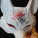 Mask Druid Fox: Japan Lotus - Etsy