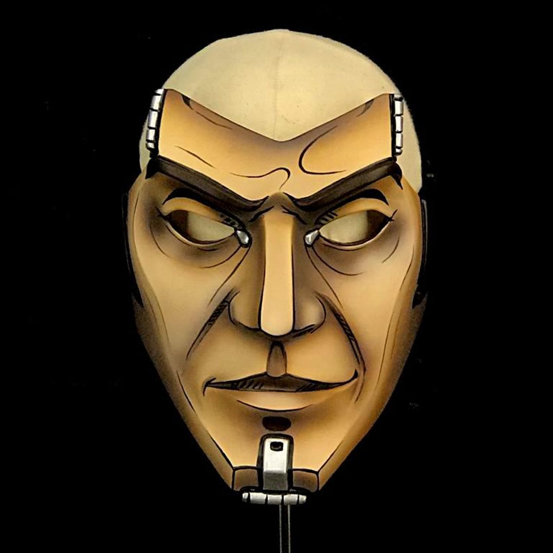 Handsome Mask - Etsy