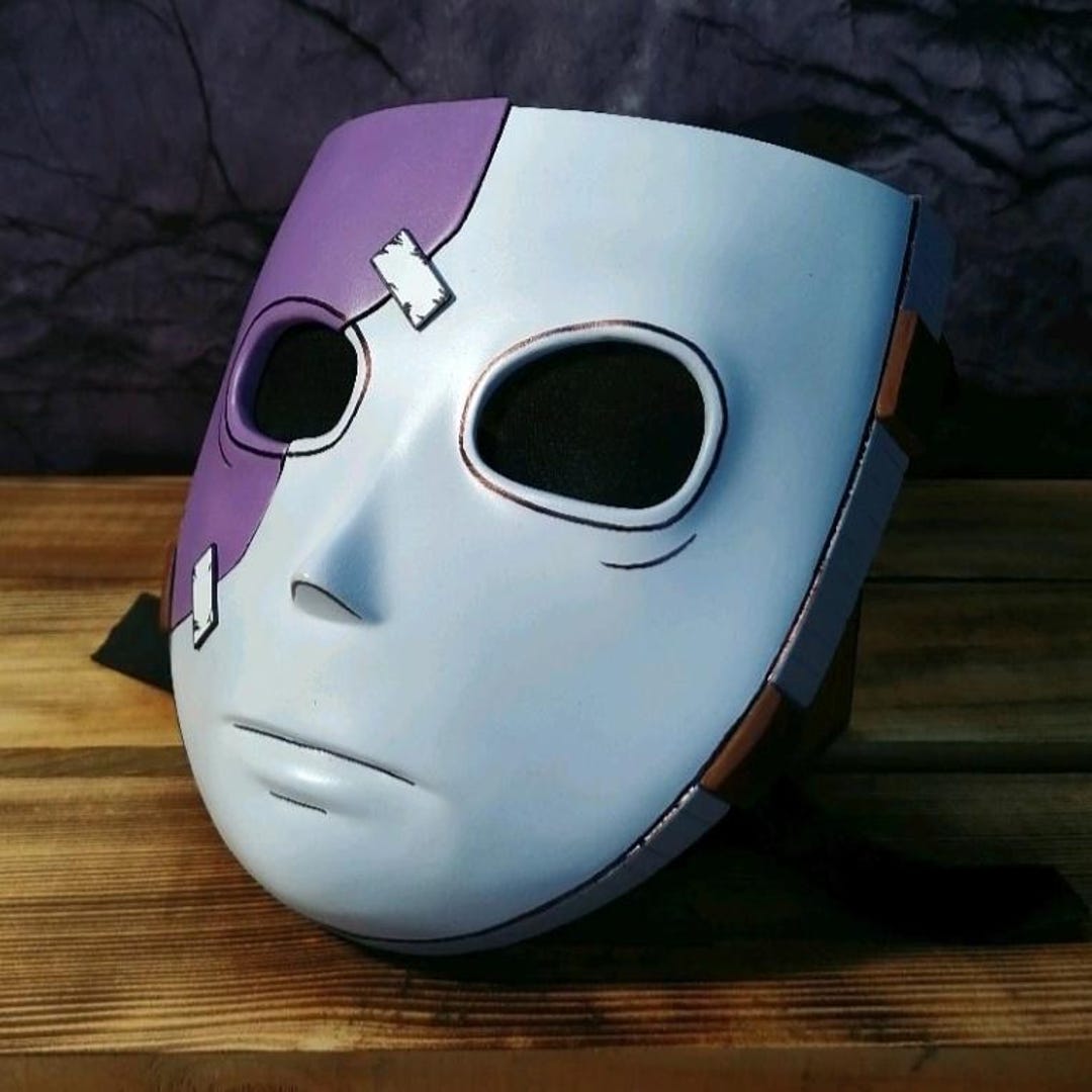 Sally Face Mask / Game Creepypasta - Etsy