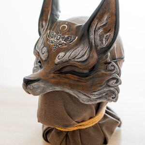 Mask Druid Fox: Hornworm - Etsy