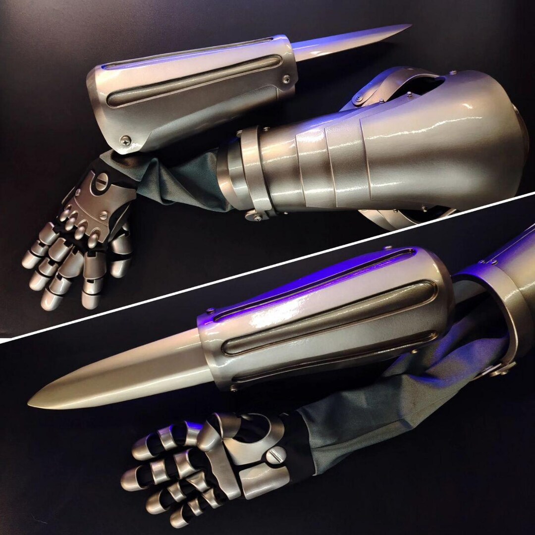 Edward Elric Automail Arm Full Metal Alchemist - Etsy