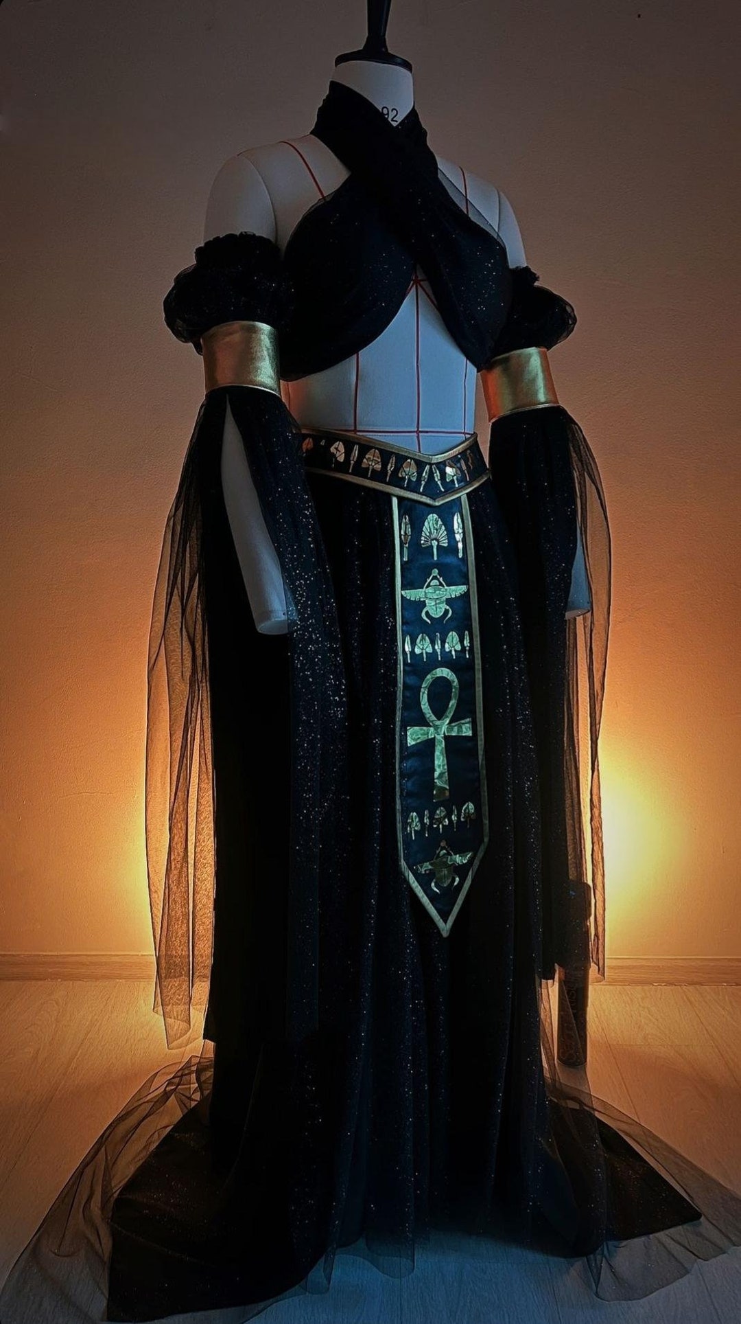 Ankha Egyptian Princess Inspired Cosplay Costume Ready to Ship - Etsy