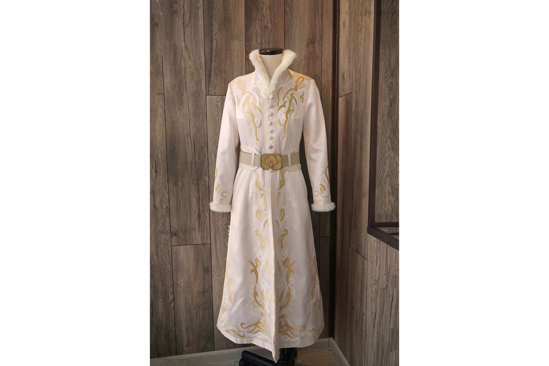 Genya Safin Milky White Kefta - Shadow and Bone Grisha Cosplay - Etsy