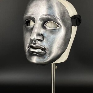 Baldwin IV Mask Patternless (kingdom of Heaven) - Etsy